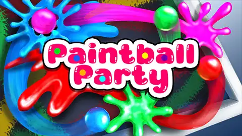 Paint Ball Party