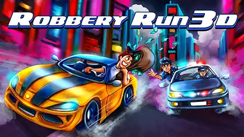 Robbery Run 3D