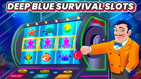 Deep Blue Survival Slots