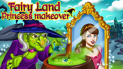 Fairy Land Princess Makeover