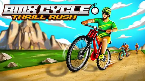 BMX cycle Thrill Rush