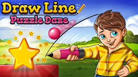 Draw Line Puzzle Daze