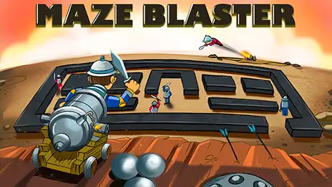 Maze Blaster