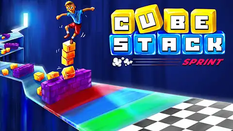 Cube Stack Sprint