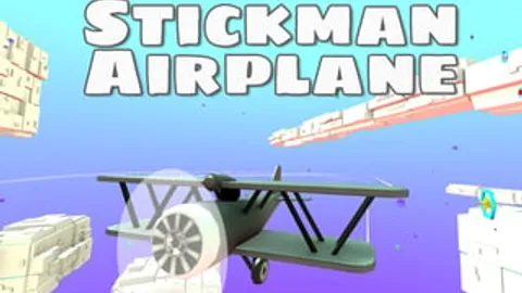 Stickman Airplane